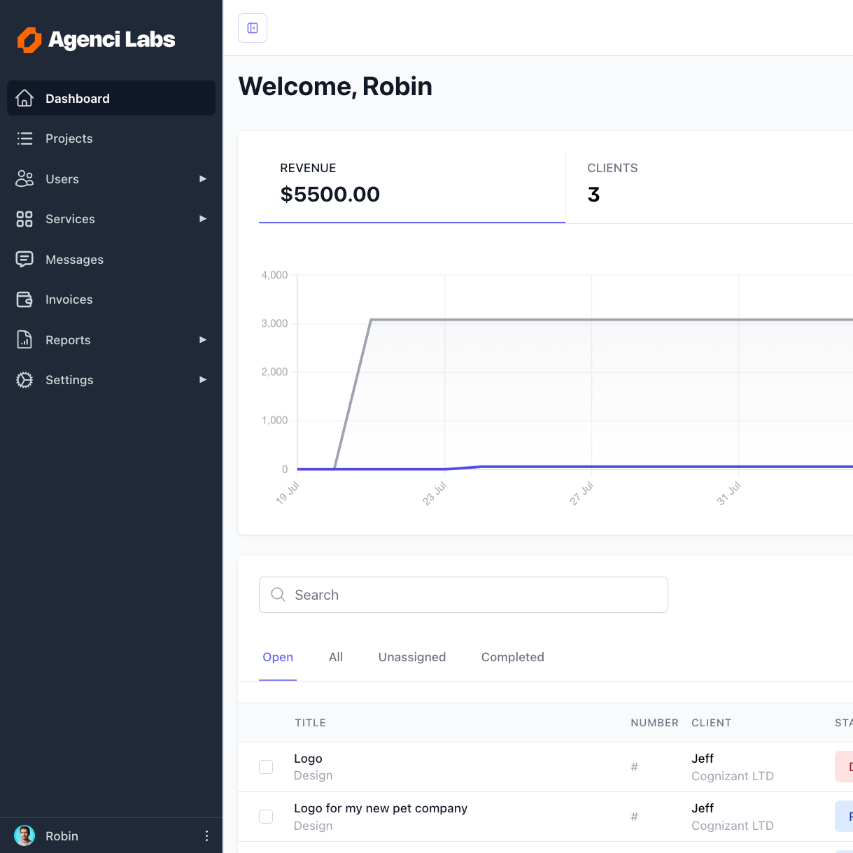 Client Portal & Project Management for Agencies | ManyRequests